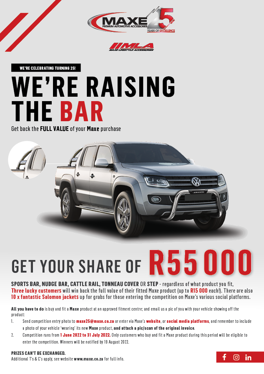 Leading Manufacturer of Premium Automotive Accessories - Home : Maxe