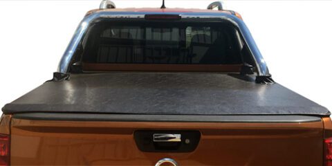 Nissan Navara Tonneau Cover - MAXE LIFESTYLE ACCESSORIES